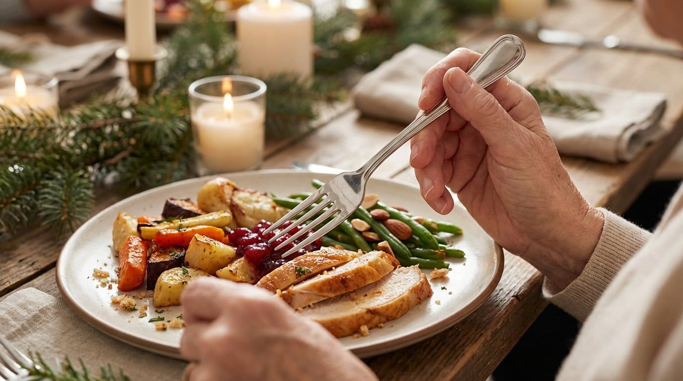 Mindful Eating During Holidays When Food Triggers You | The Urban Monk